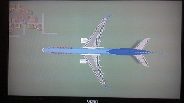 Minecraft Boeing 757-200 (Thomson Airways) Minecraft Map