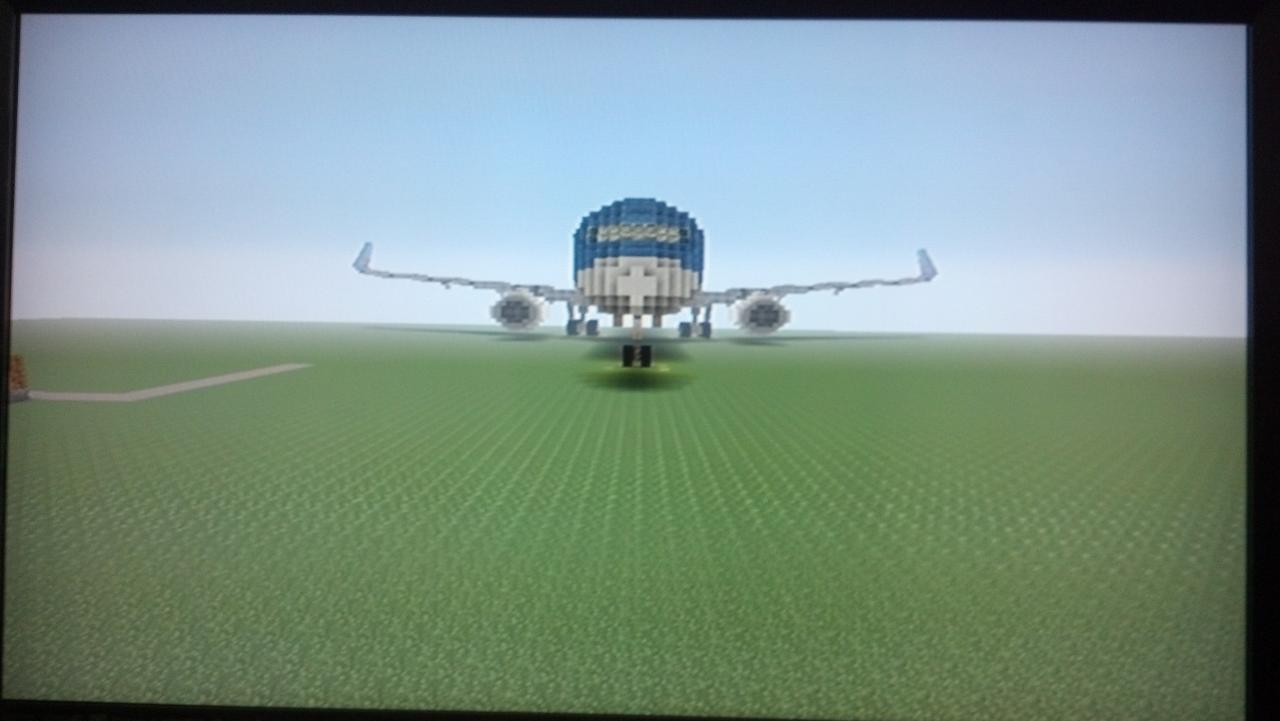 Minecraft Boeing 757-200 (Thomson Airways) Minecraft Map