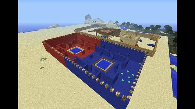 Paintball maps (pvp) Minecraft Map