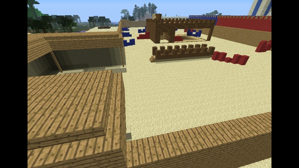 Paintball maps (pvp) Minecraft Map
