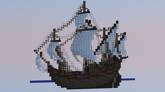 Medieval Large Caravel Minecraft Map