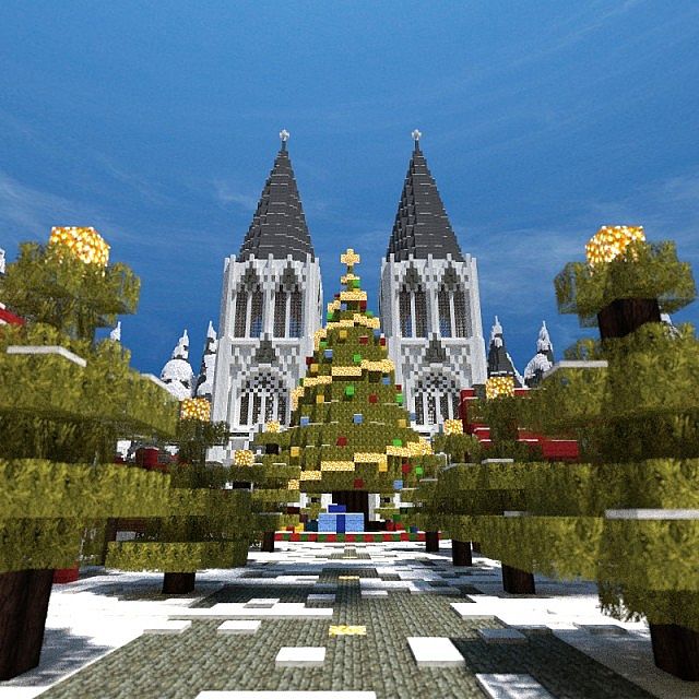 Merry Christmas Minecraft Map