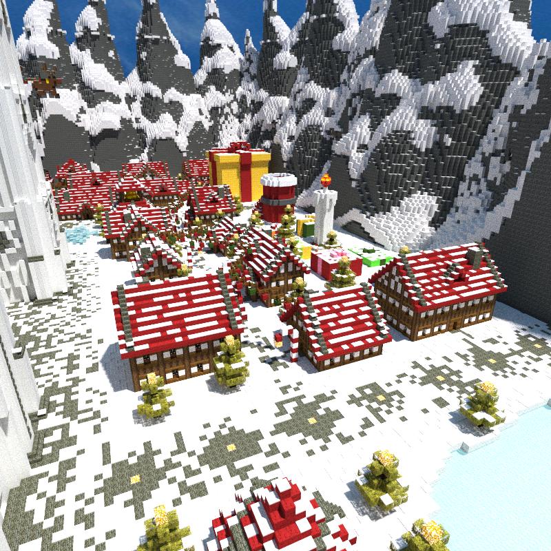Merry Christmas Minecraft Map