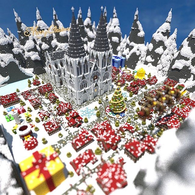 Merry Christmas Minecraft Map