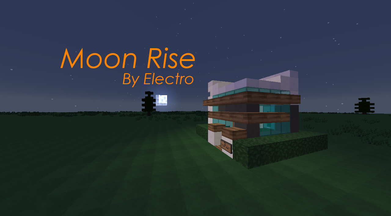 MoonRise Minecraft Map