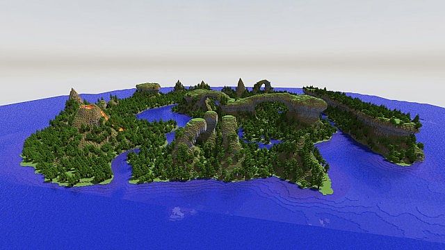 Custom Terrain | En'tas Island | A Tribute to Charlizard | v1.1 ...