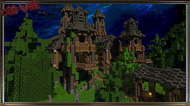 Medieval villa-Old Vill-* Map download Minecraft Map