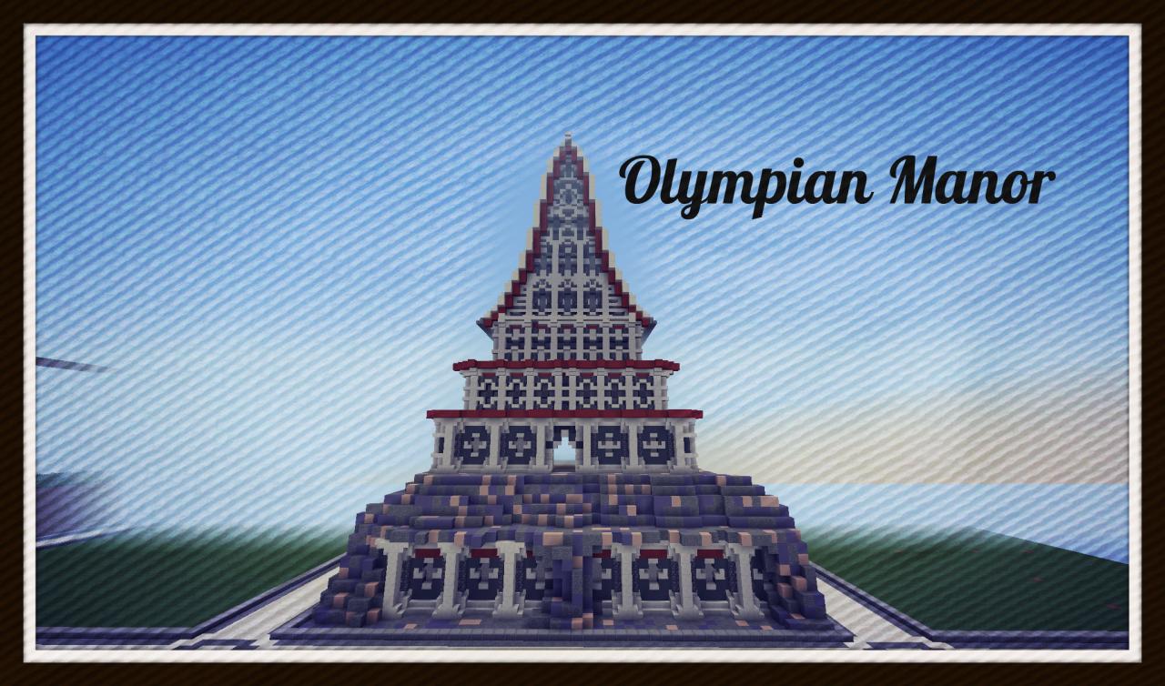 Olympian Manor (Cephyr Plot) Minecraft Map