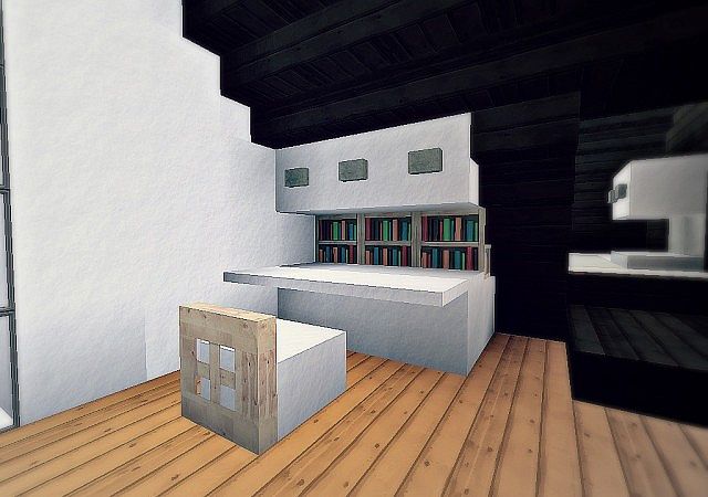 Minimalist A-frame Cabin | ProsperIvy Architects Minecraft Map