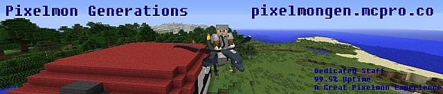 Pixelmon Generations Minecraft Server