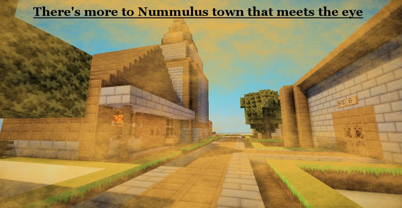 The Change - Custom Adventure map made with MCedit Minecraft Map