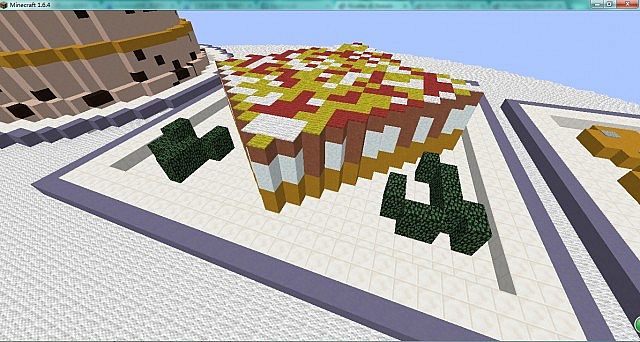 Christmas Dinner Minecraft Map