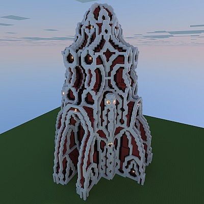 Tower Of Colossus Minecraft Map