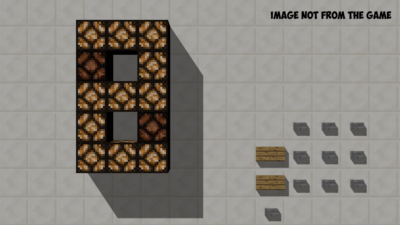 [1.7.2+]Redstone Counter V2 Minecraft Map