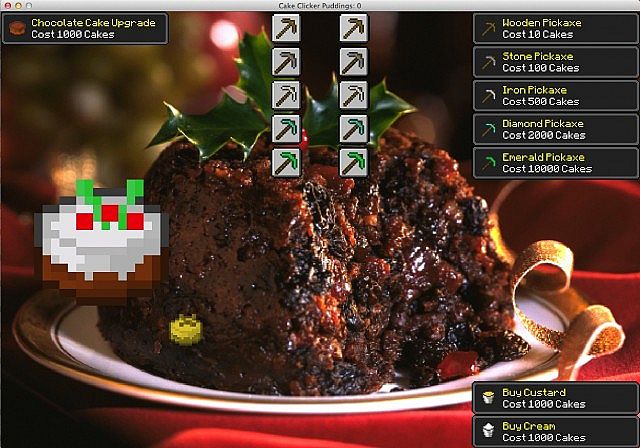 Minecraft Cake Clicker Christmas Special! Minecraft Mod