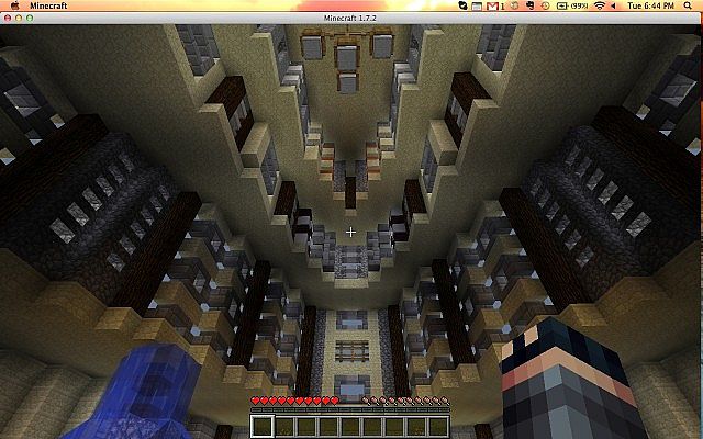 Dynamic Complex Portal Hub Spawn Minecraft Map