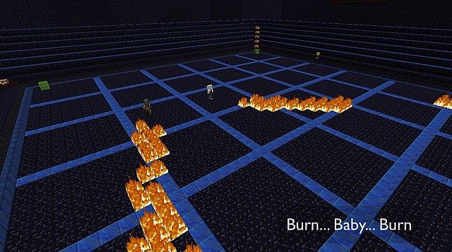 TRON Fire: Tron based minigame in minecraft Minecraft Map