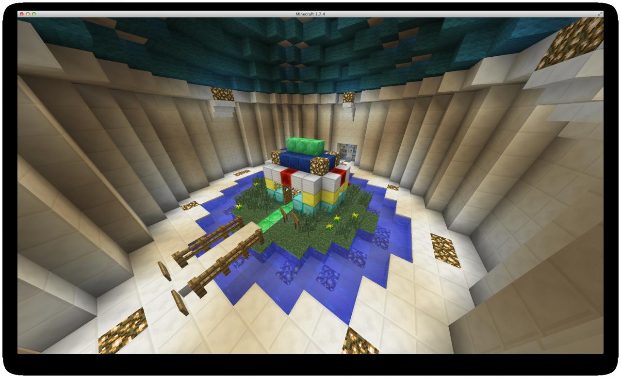 Realm of Faern Main Spawn/Rules Hall/Tutorial Hall (Discontinued ...