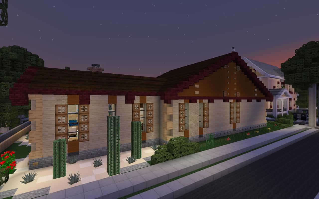 [TBS APP] Arizona Ranch House Minecraft Map