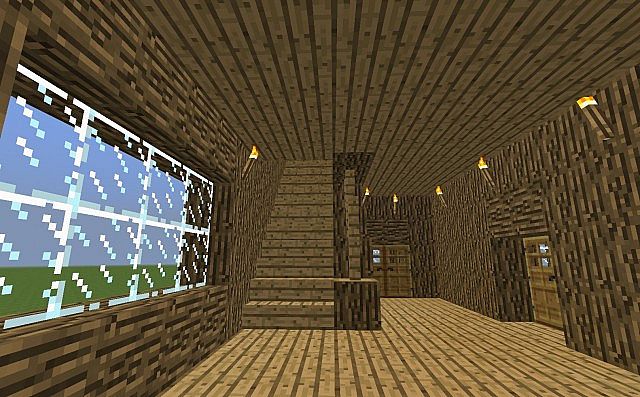 House D Minecraft Map