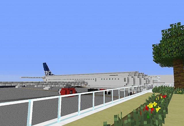 Minecraft Innsbruck International Airport Terminal 1 Minecraft Map