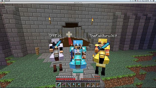Farcraft Adventures! Minecraft Server
