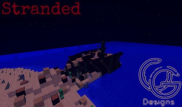 Stranded Minecraft Map