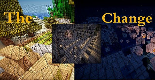 The Change - Custom Adventure map made with MCedit Minecraft Map