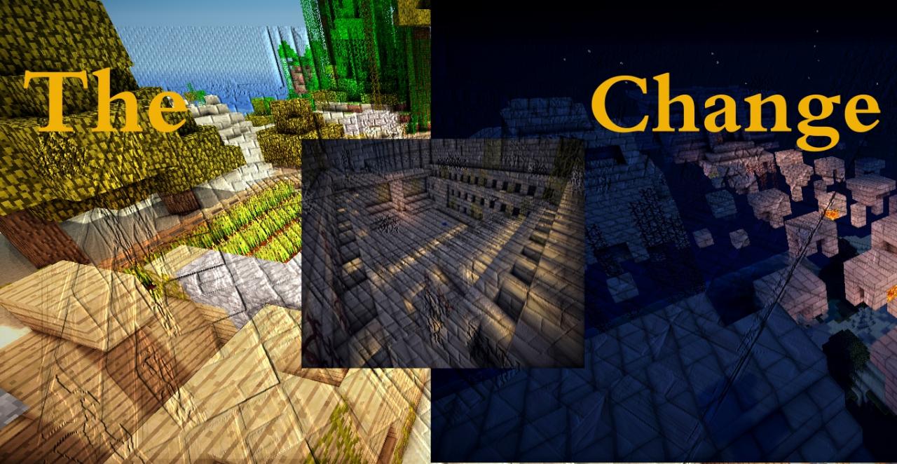 The Change - Custom Adventure map made with MCedit Minecraft Map