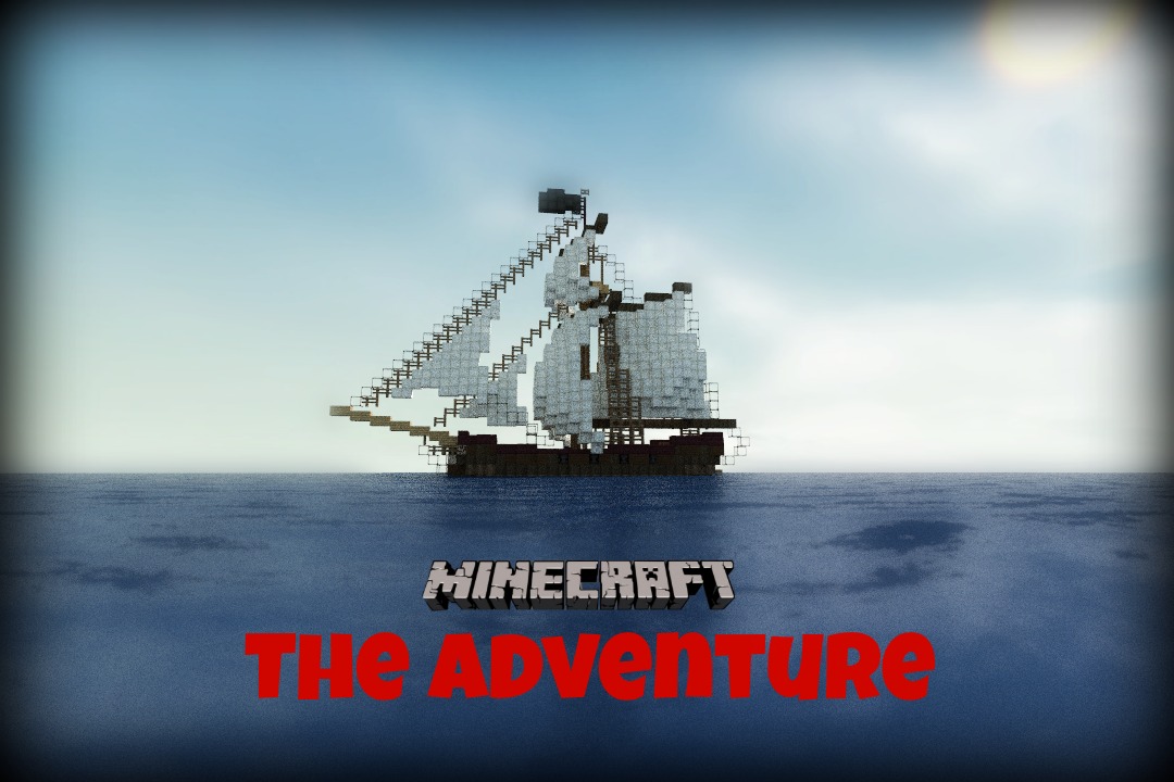 The Adventure (Pirate Sloop) Minecraft Map