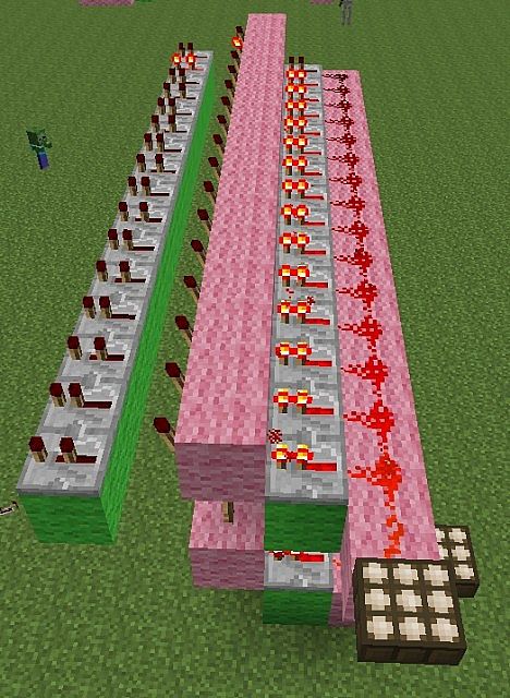 Time of day Signal Generator Minecraft Map