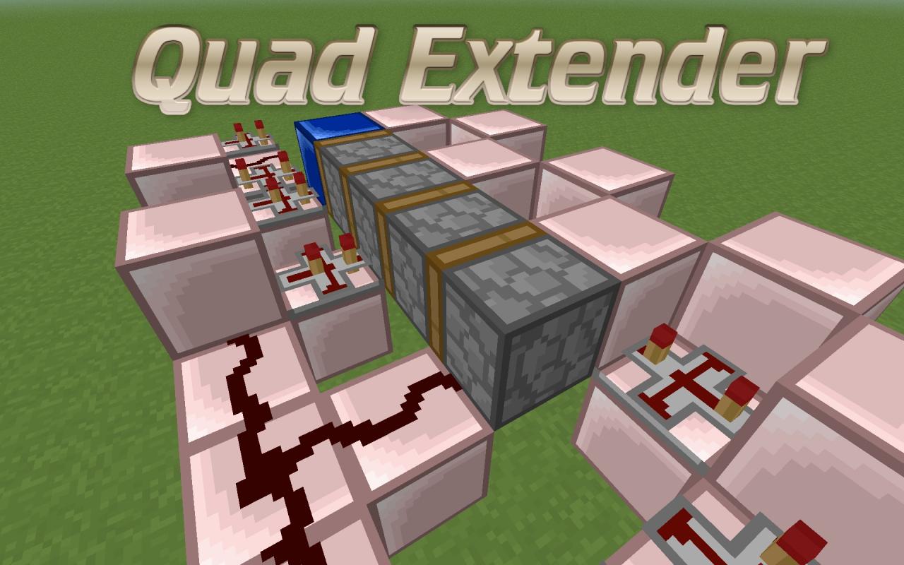 Tiny Quad Extender Minecraft Map