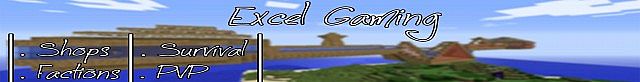 Excel Minecraft Minecraft Server