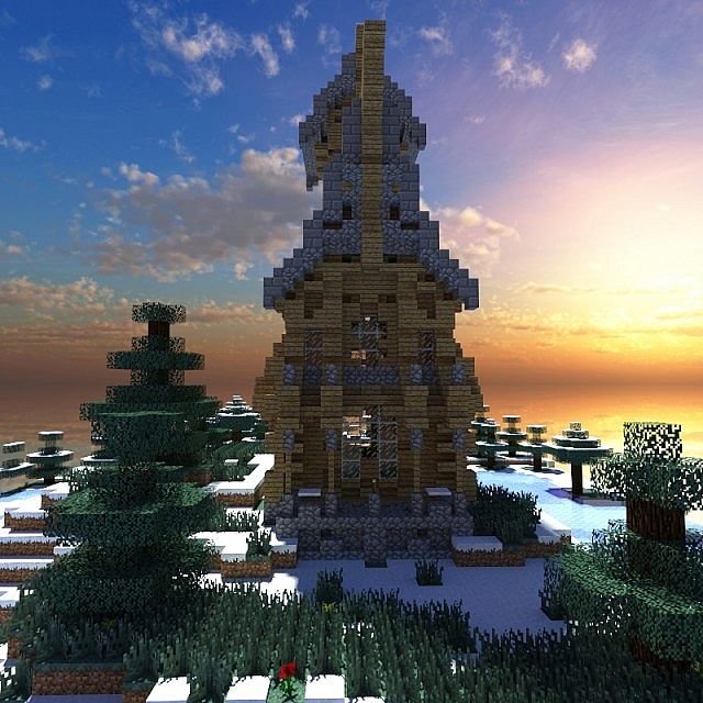 Viking Structure Minecraft Map