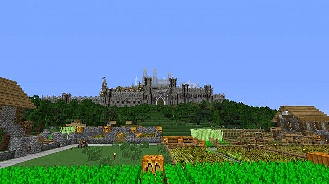 Avalon - ForgottenWorld Minecraft Map