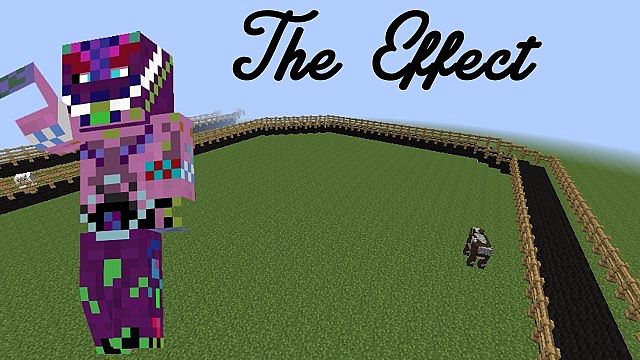 The Effect Minecraft Map