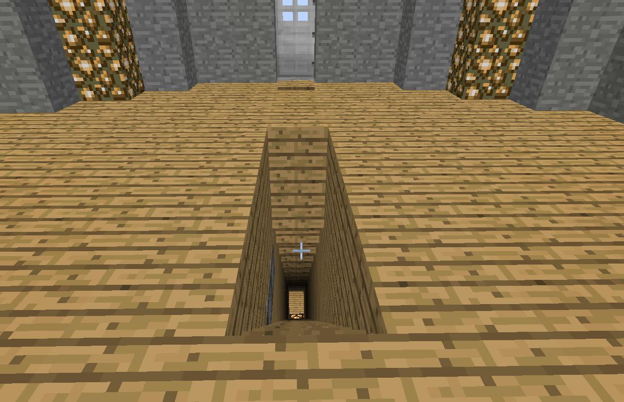 Epic Bunker hideout!!! Minecraft Map