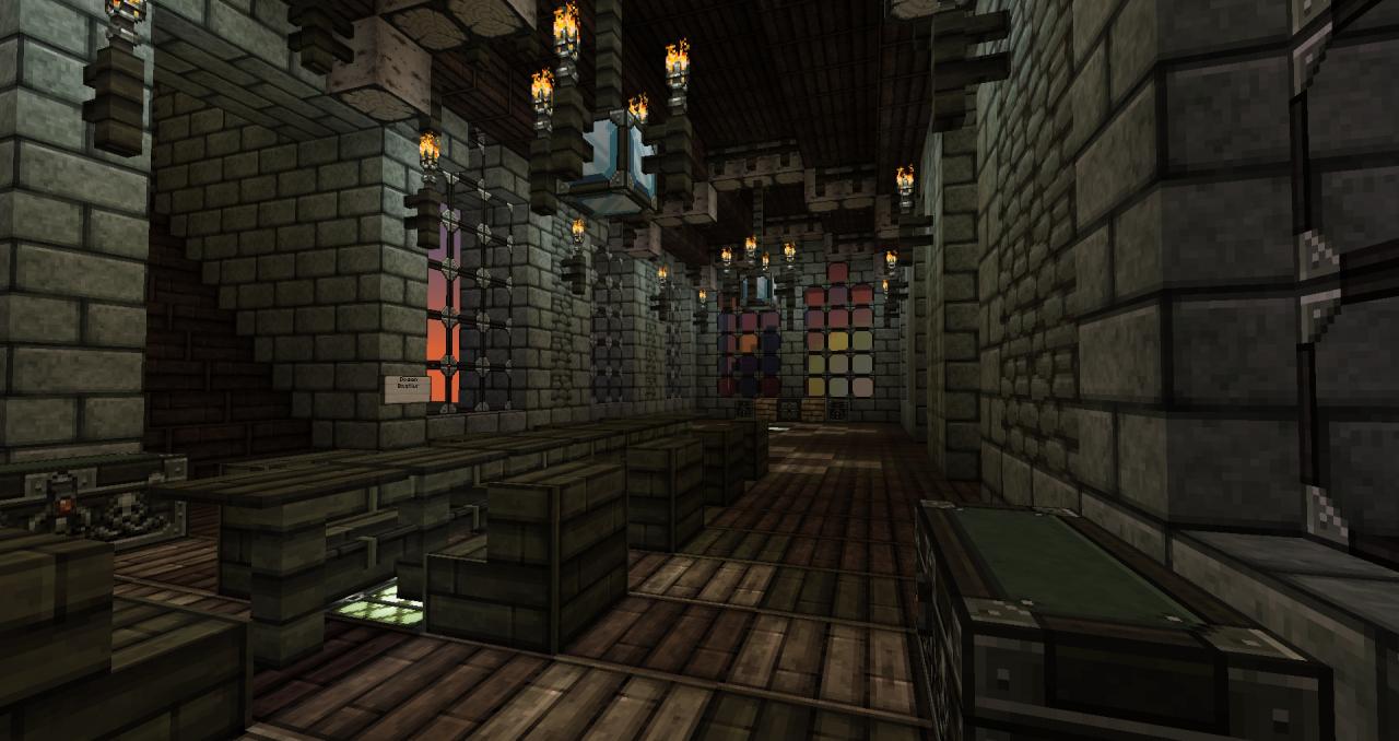 Everlight castle Minecraft Map