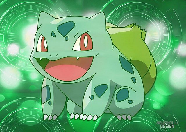 Bulbasaur Minecraft Project