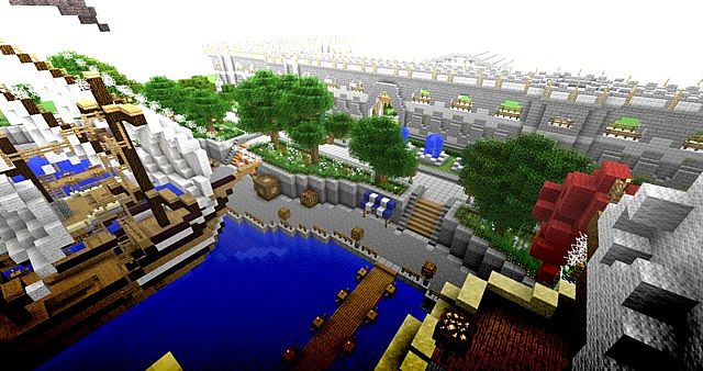Avalon Minecraft Map