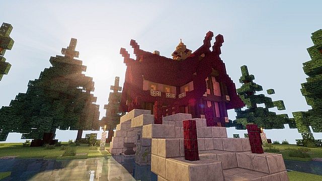 Mystical Fantasy Cottage - Adventcalendar #17 Minecraft Map