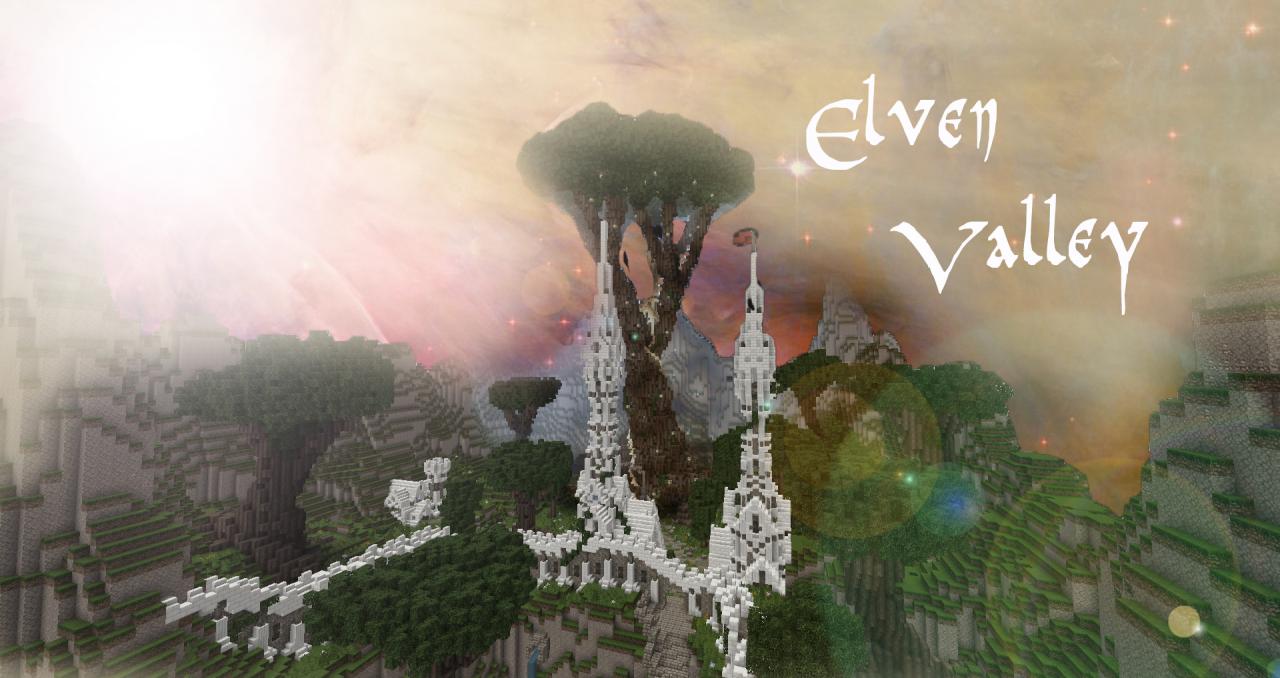 Elven Valley - Plot Minecraft Map