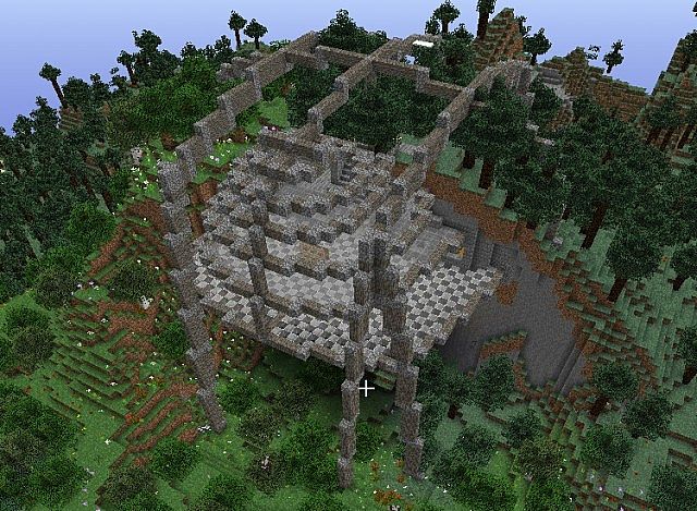 Jon11888's Free to use Server Spawn Minecraft Map