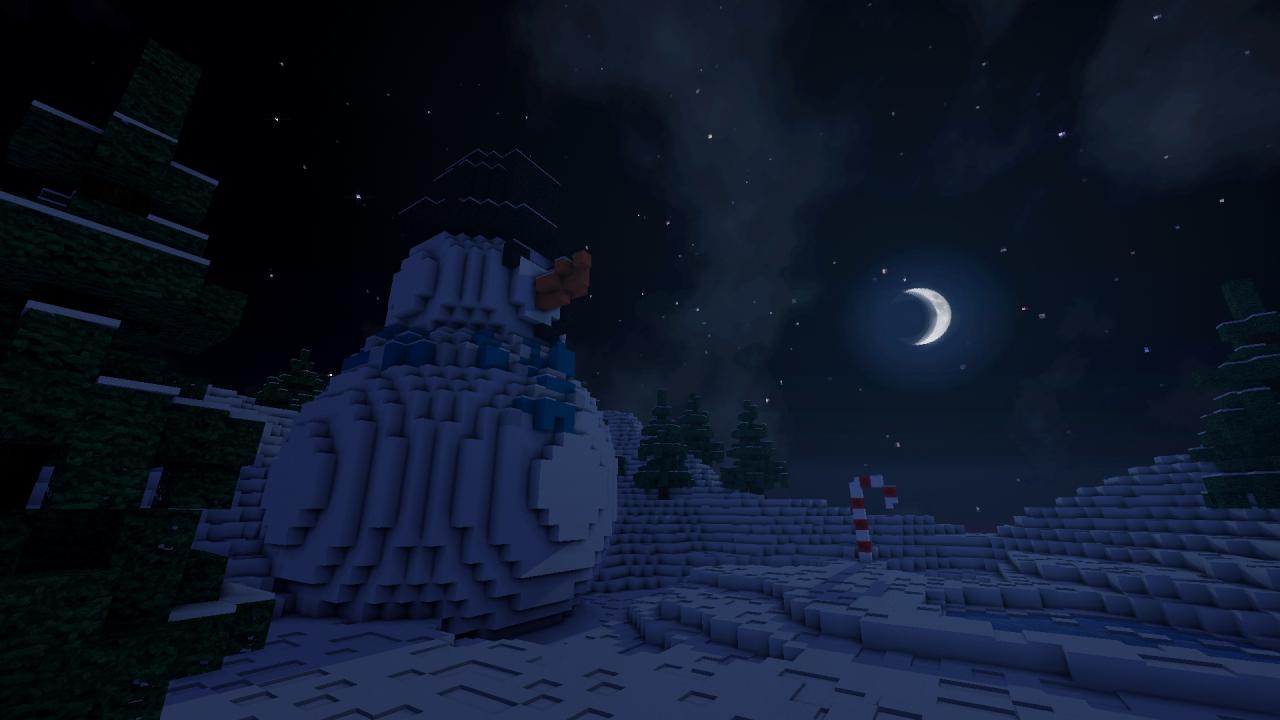 Frosty the Snowman - Advent calendar #19 Minecraft Map