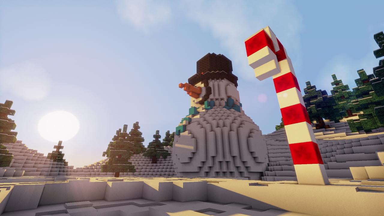 Frosty the Snowman - Advent calendar #19 Minecraft Map