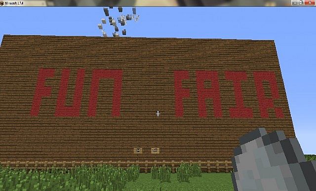 FunFair!!! Minecraft Map