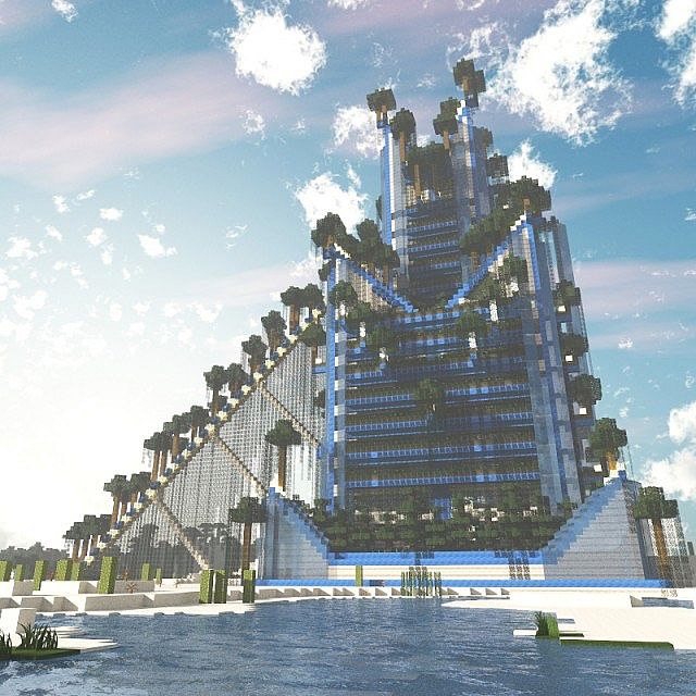 The Hanging Gardens Minecraft Map