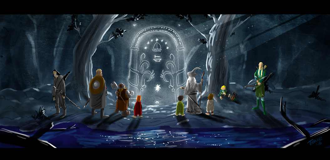 The Mines Of Moria Minecraft Map