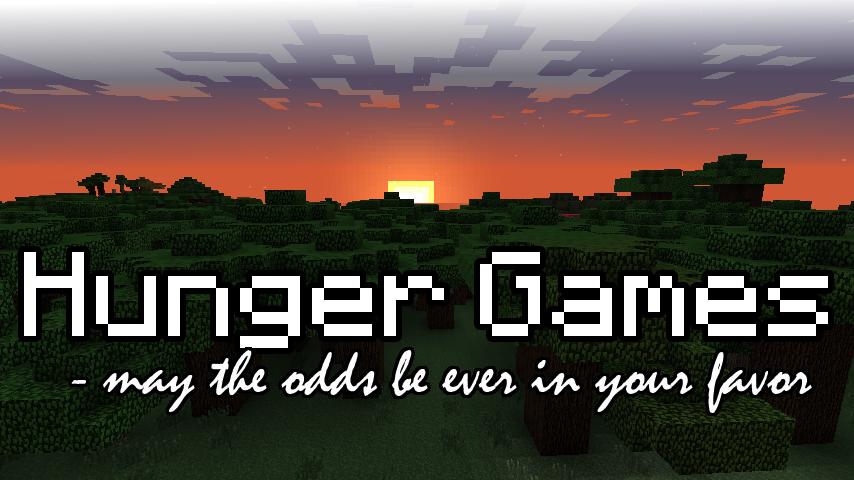 The Hunger Games! [UHC, Kits, 24/7] Minecraft Server