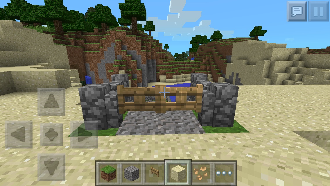 LODR: Hobbit Hole Minecraft Map